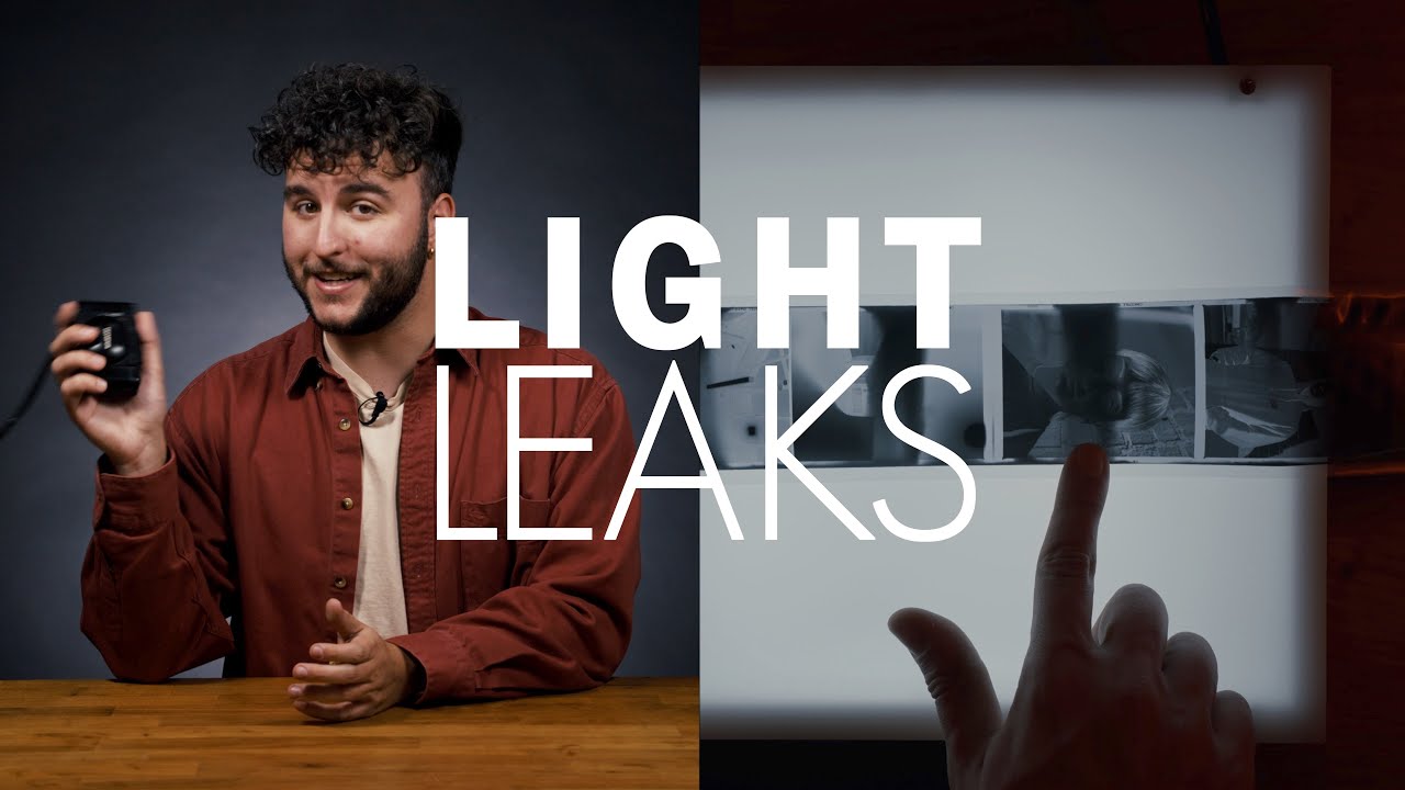 What are Light Leaks and How Did They Get On My Film? - YouTube