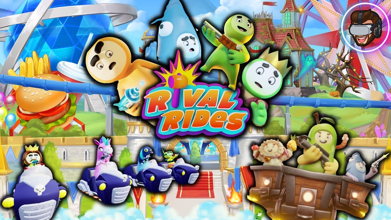 It's Time To Party!! - Rival Rides - YouTube