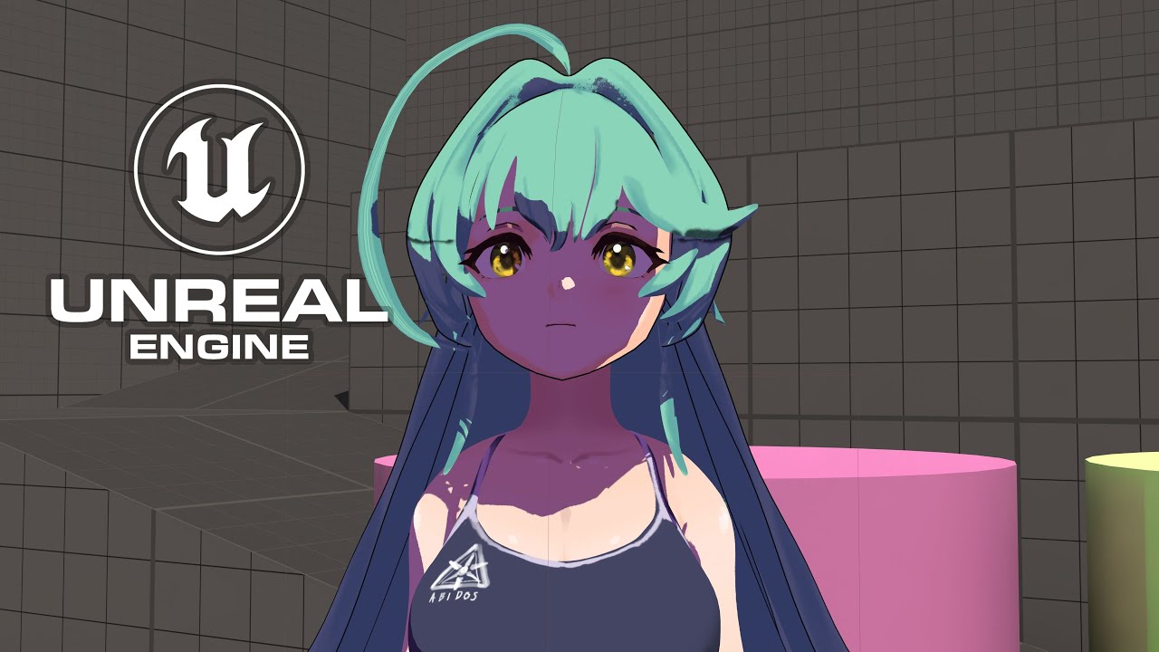 UE5.3 Live - Face Shadow 2/3 - YouTube