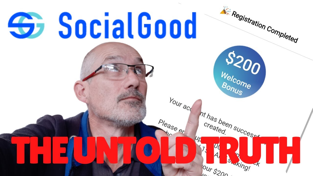 Social Good App Review | Earn Free Crypto | Fake Or Legit? - YouTube
