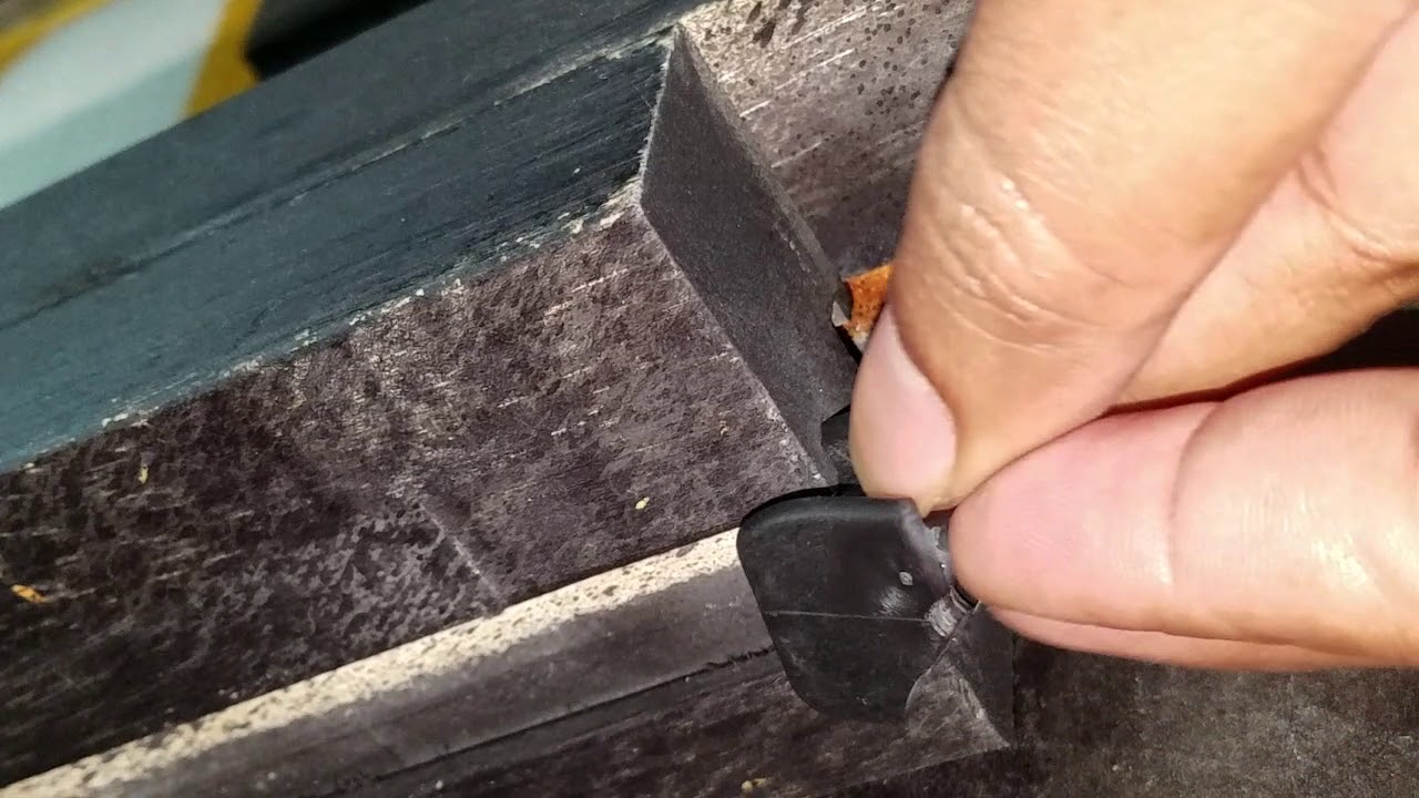 Dining table Broken Slide. Is there a to fix it ? - YouTube