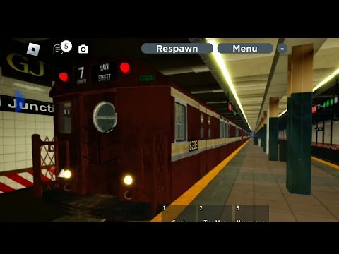 Roblox PTA Subway Kennedy Lines: Kennedy Main Street Bound R15 (7 ...
