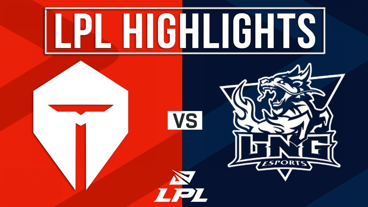 TES vs LNG Highlights ALL GAMES | LPL 2024 Summer | TOP Esports vs LNG ...
