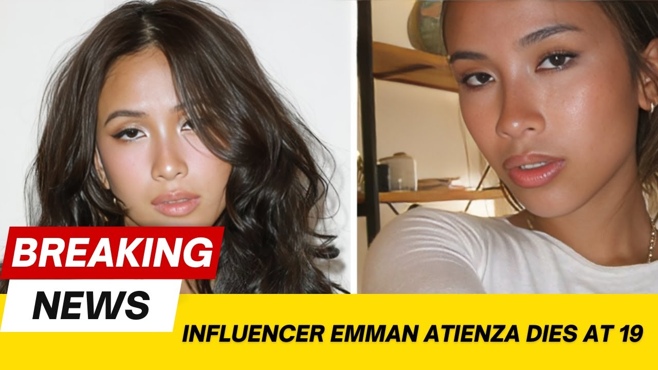 Influencer Emman Atienza Dies at 19 - YouTube