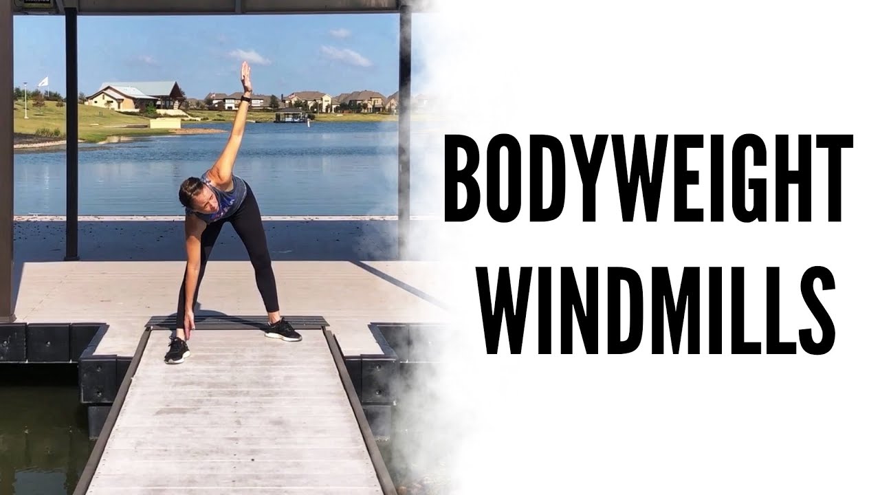 Bodyweight Windmill Crunch Video Demo - YouTube