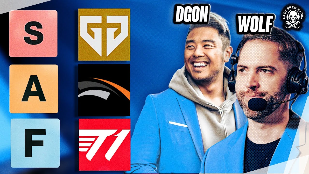 The Massive Gap Between T1 & HLE / Does GenG Make LCK Look Irrelevant? - The Monte & Wolf Show ...