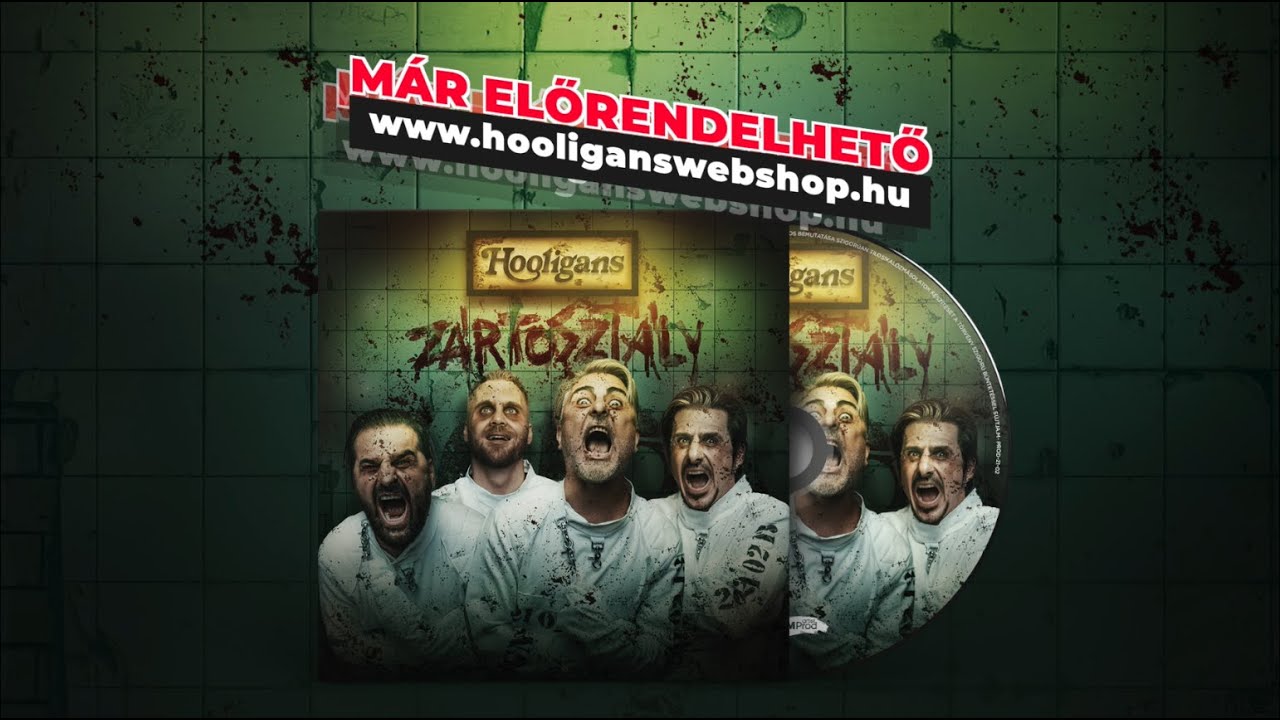 Hooligans - Zártosztály CD (megjelenés: 2021.április 1.) - YouTube