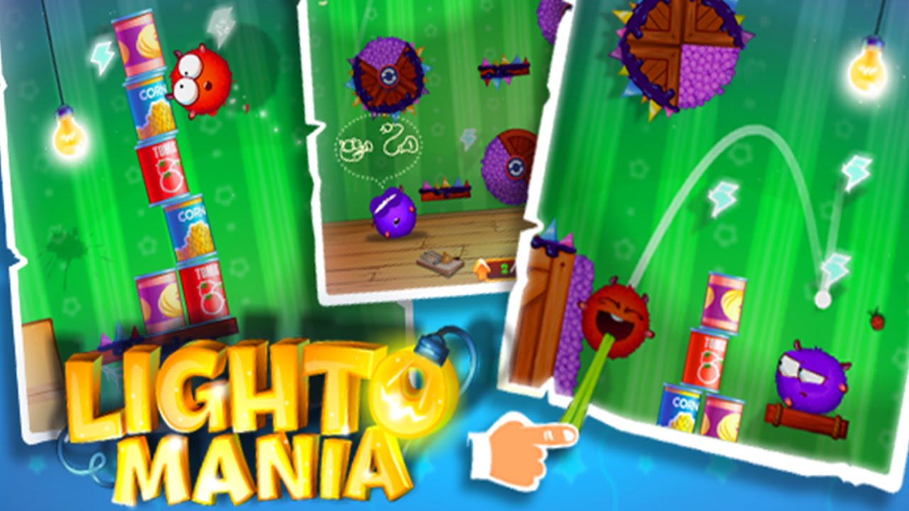 Lightomania - Best App For Kids - iPhone/iPad/iPod Touch - YouTube