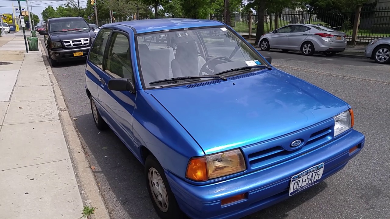 1993 Ford Festiva - YouTube