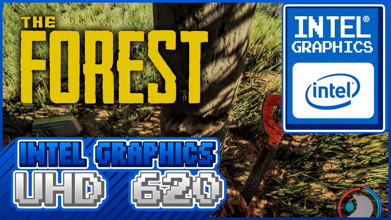 Se puede JUGAR THE FOREST con una UHD 620? | @pxiero - YouTube