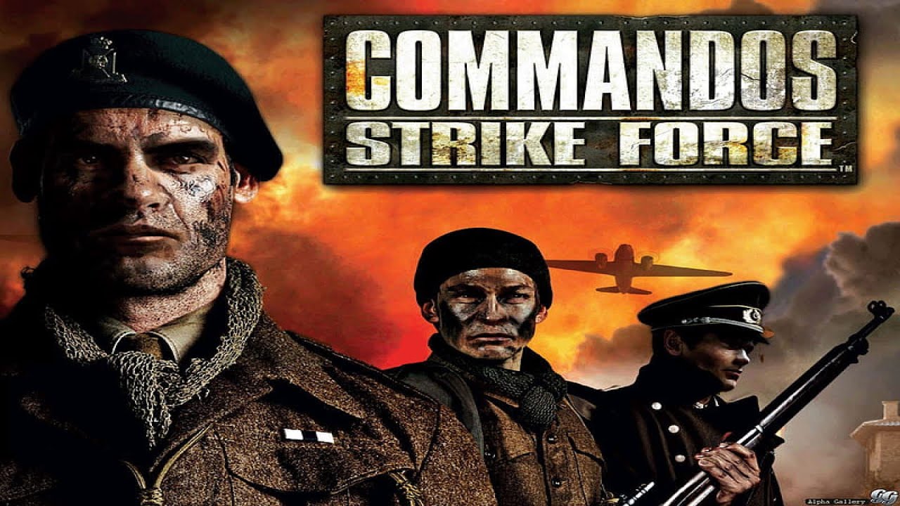 Perang WW2 Melawan German - Commandos: Strike Force PS2 - YouTube