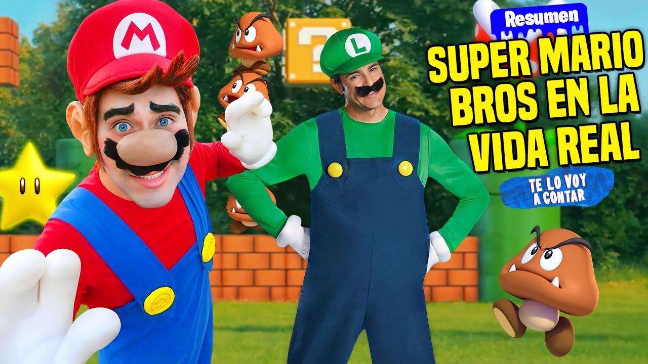 Mario Y Luigi En La Vida Real Super Mario Bros. Wonder: Todos Los