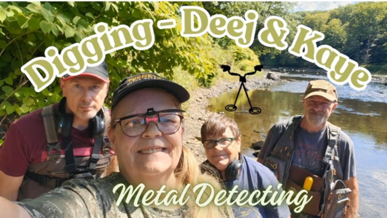 Diggin with Kaye and Deej - Relic Hunting Maine - YouTube
