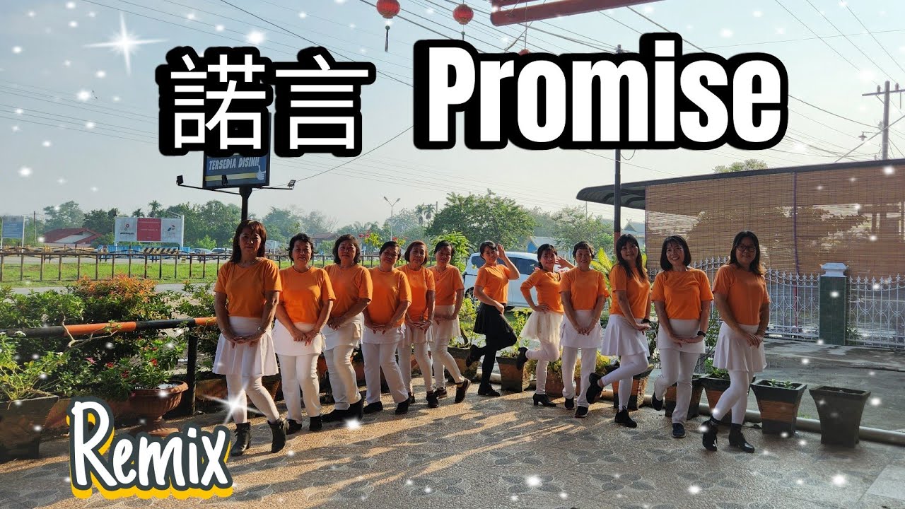 諾言 Promise Line Dance, Choreographer : Meiling Ertan (INA) (Oct 2023 ...