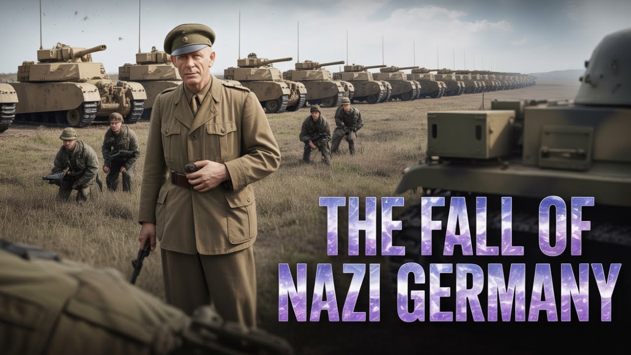 The Collapse of Nazi Germany: Crossing the Rhine & Liberating Prisoners ...