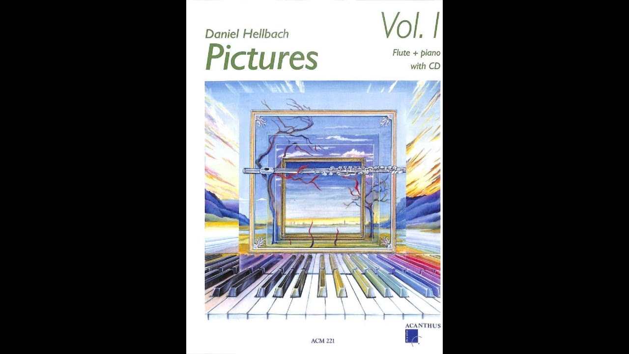 Daniel Hellbach: "Ballade" aus "Pictures" Vol. 1 für Flöte und Klavier (Klavierbegleitung) - YouTube