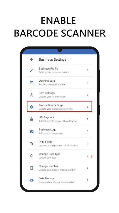 BizOps App - Enable Barcode Scanner in few clicks - YouTube