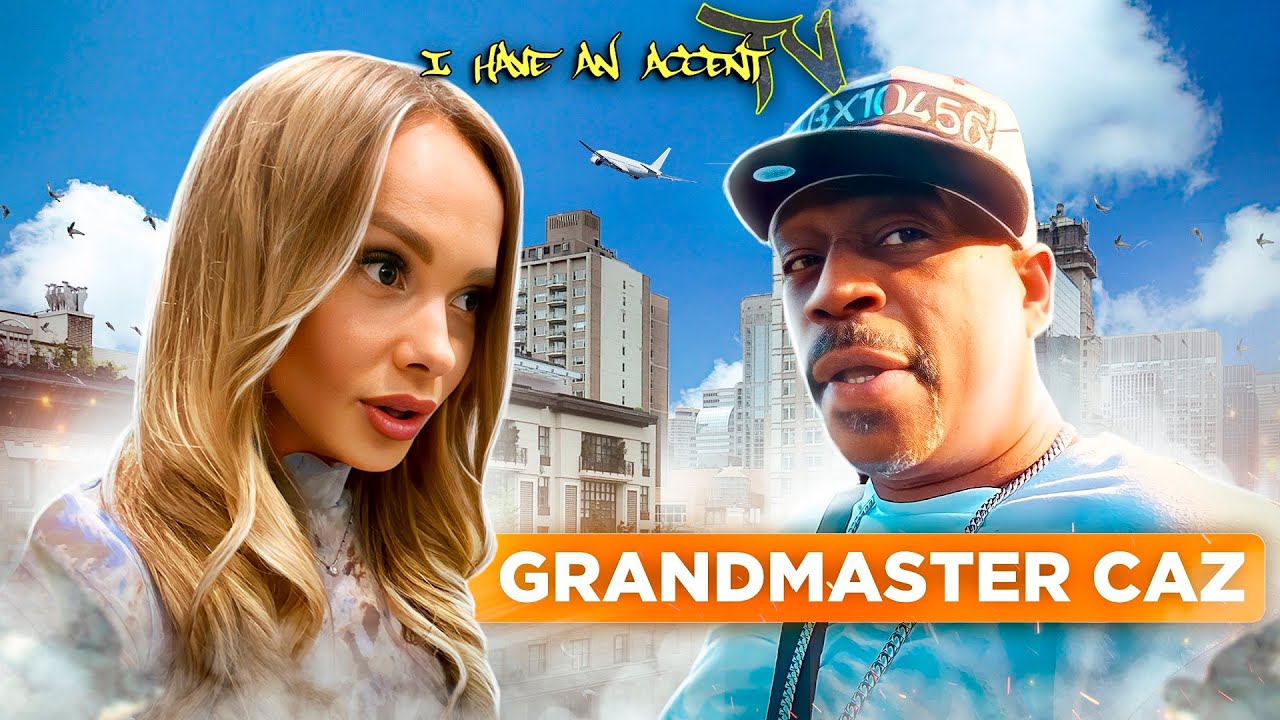 MC Grandmaster Caz Is Going To Russia | Interview 2018 - YouTube