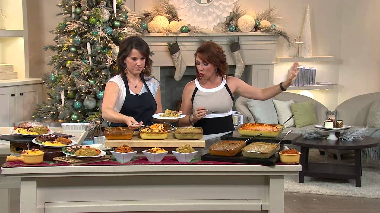 SH12/7 St.Clair (2) 4 lb Family Size Side Dish Sampler with Sharon ...