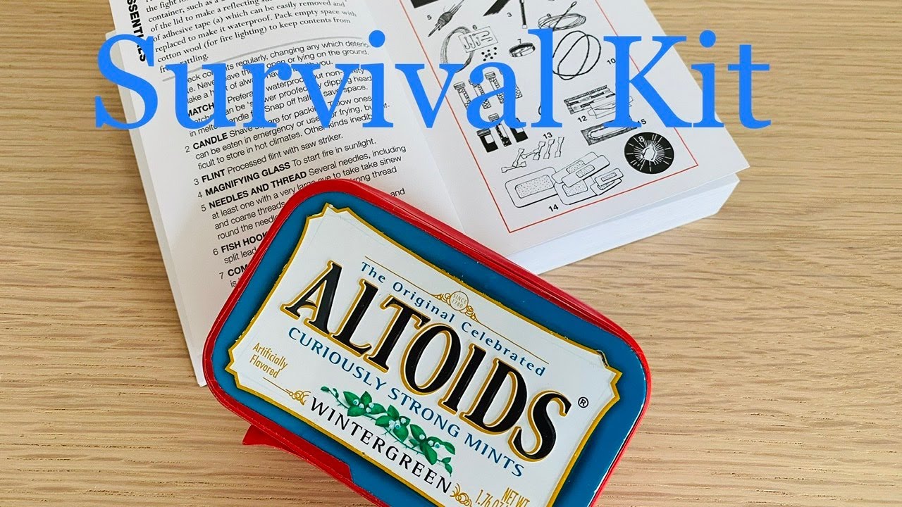 Altoids Survival Kit | 2020 - YouTube