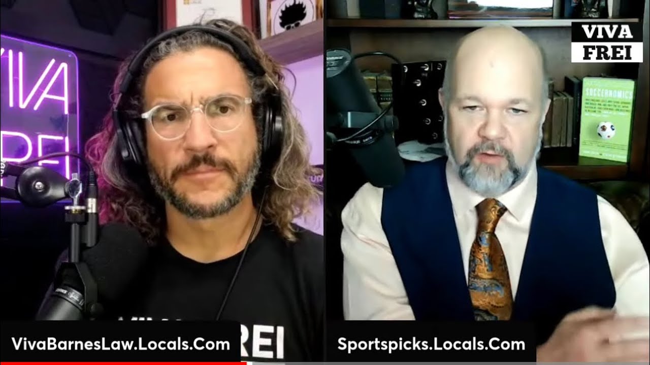 FULL STREEM! Ep. 184 Trump Trials; Biden Loans; Shroyer in SOLITARY ...