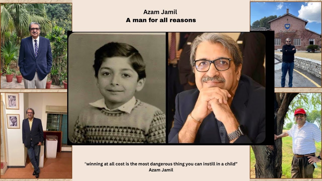 Sir Azam Jamil - YouTube