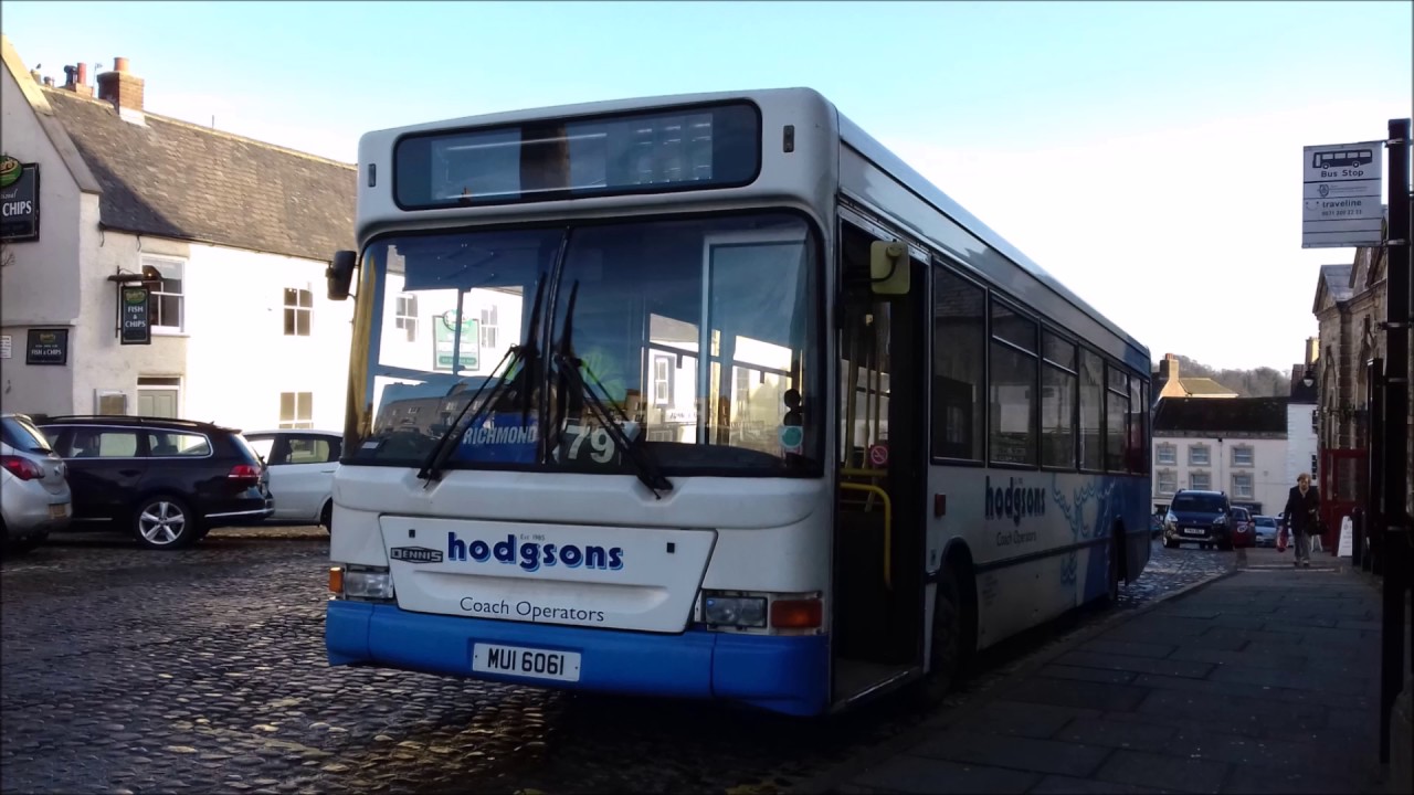 1998 Dennis Dart Startup - MUI6061 - YouTube