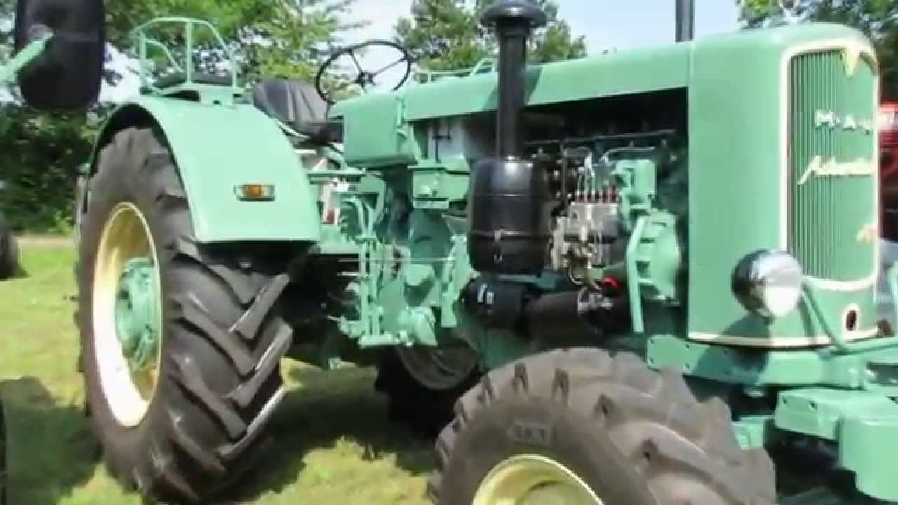 Oldtimer Traktoren - MAN Ackerdiesel 4S1 - YouTube