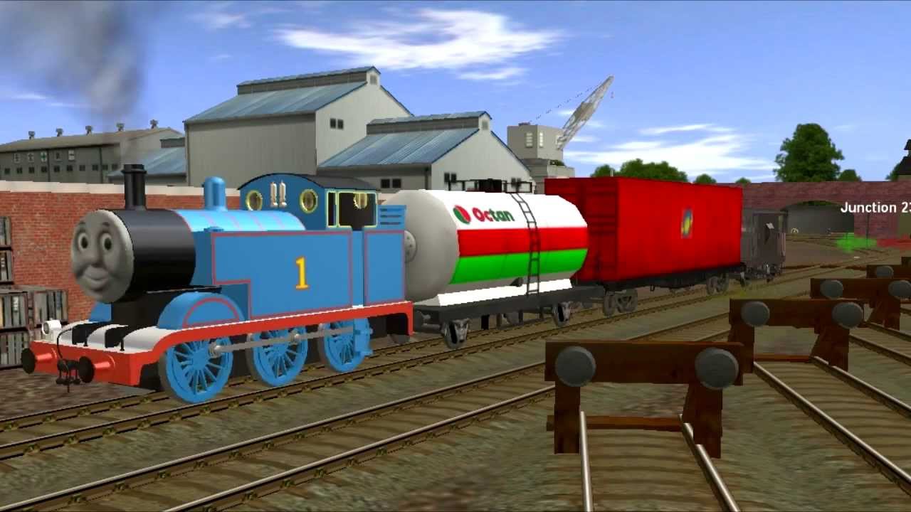 New Lego Rolling Stock for Trainz! - YouTube