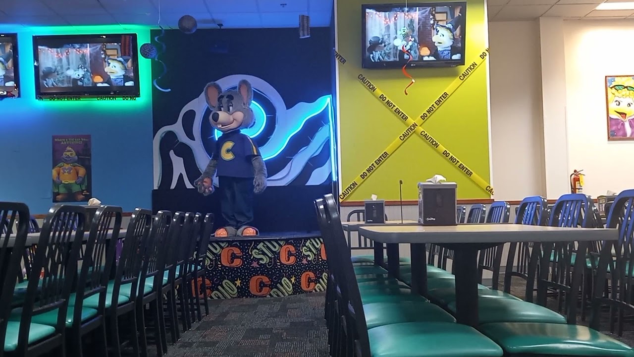 It's gotta be Halloween chuck e cheese Albany Ga studio c Cappa - YouTube