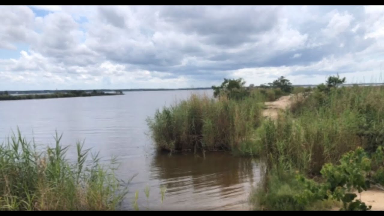 Escambia & Mackey Bay ride - YouTube
