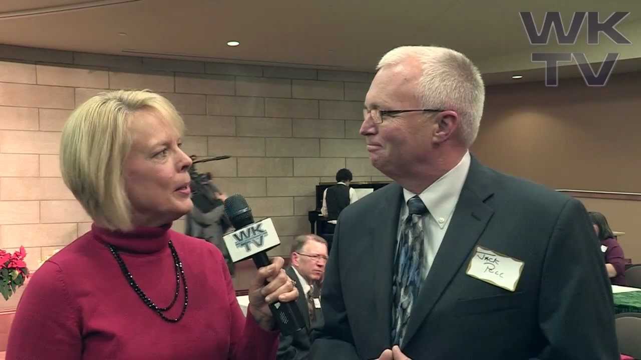 Mayor Jack Poll of Wyoming at the Richard L. Root Kentwood Branch ...