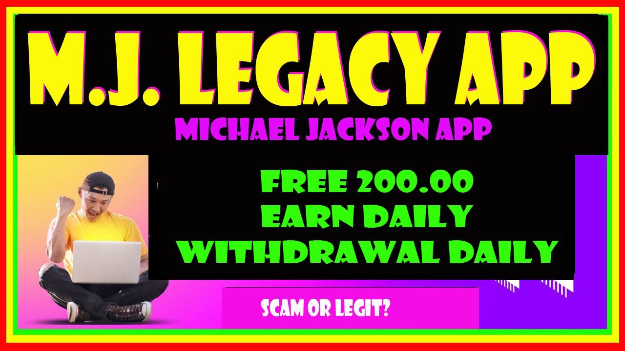 MJ LEGACY | M.J. LEGACY | MJ LEGACY REVIEW | M.J. LEGACY APP | MICHAEL ...