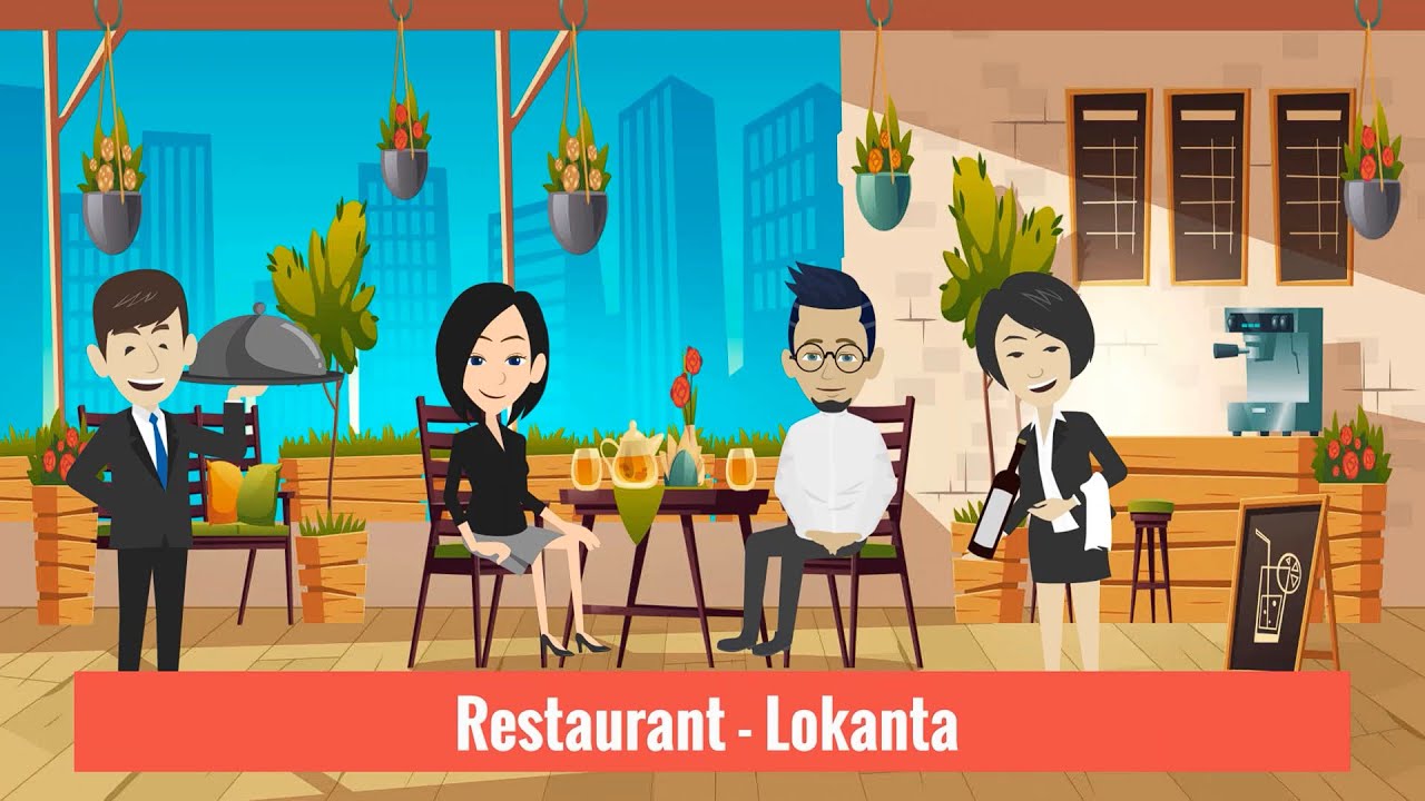 Restaurant - LOKANTA | Türkçe Öğreniyorum | Kolay Türkçe | Türkçe ...
