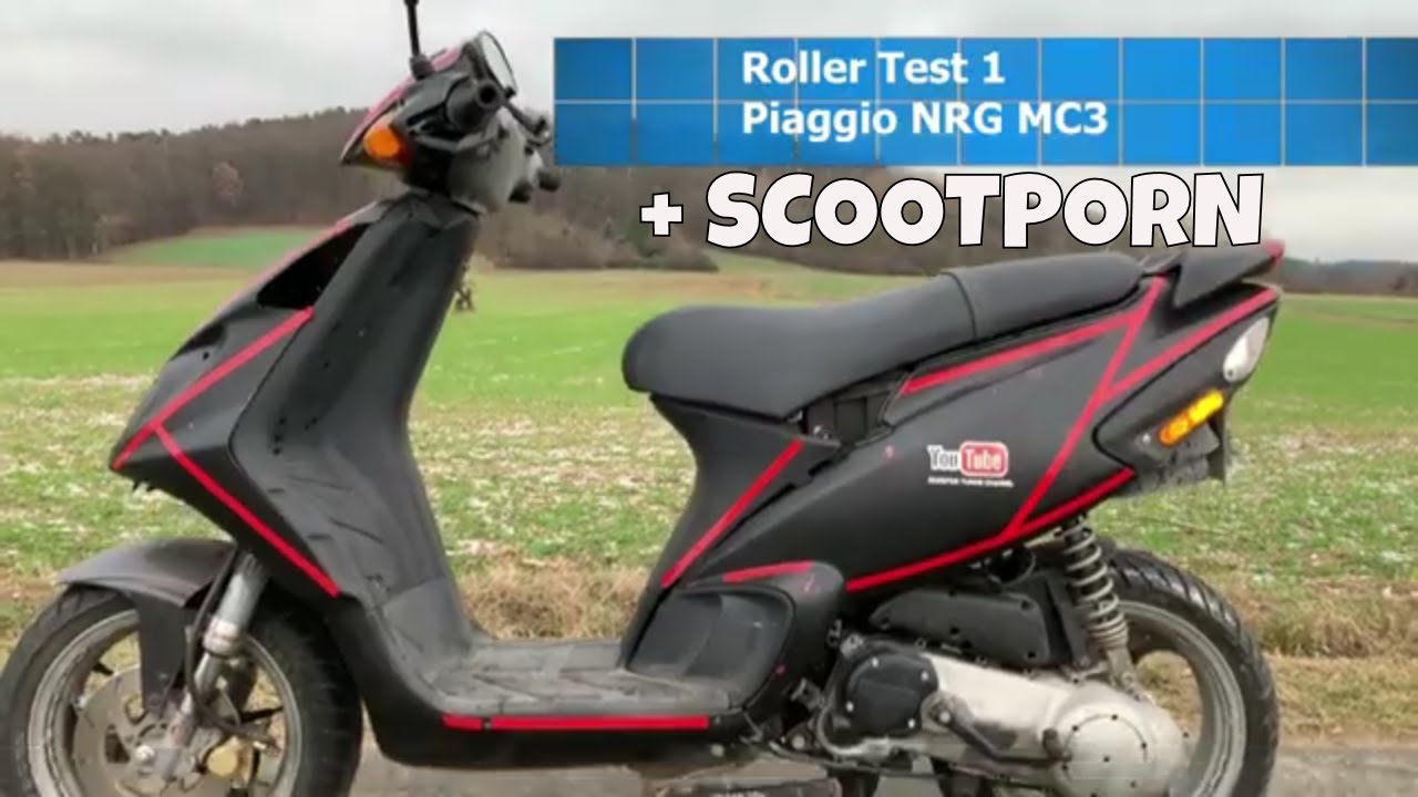 [TEST] Roller Test #1 Piaggio NRG MC3 / Stärken + Schwächen ...