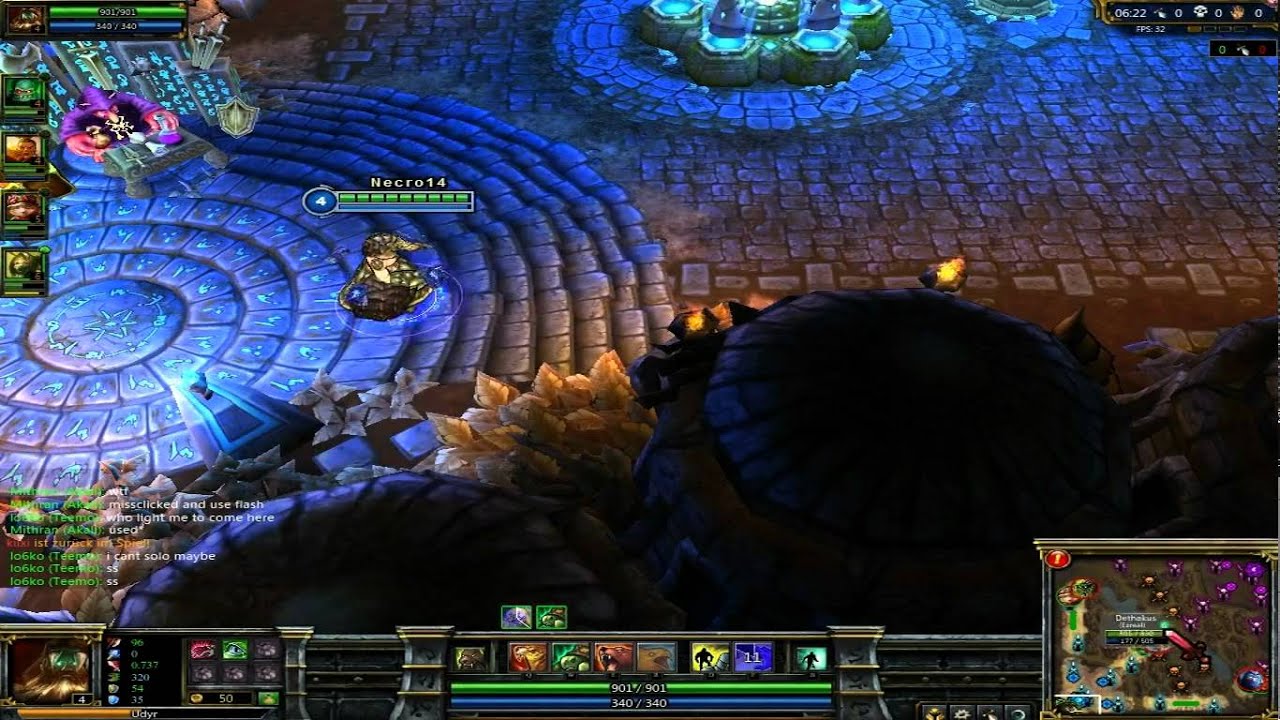 League of Legends Udyr Jungle Guide part 1/3 - YouTube