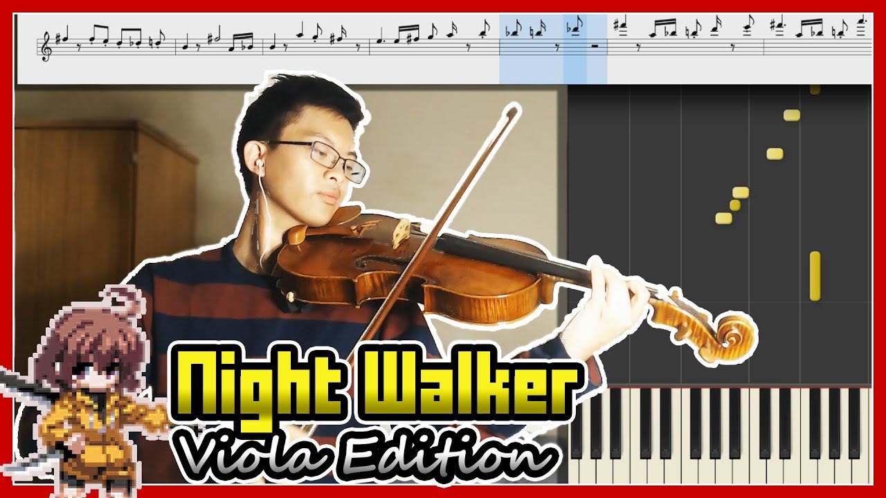 Night Walker (Linne) Viola Edition ft. Andrew "Violarine" - YouTube