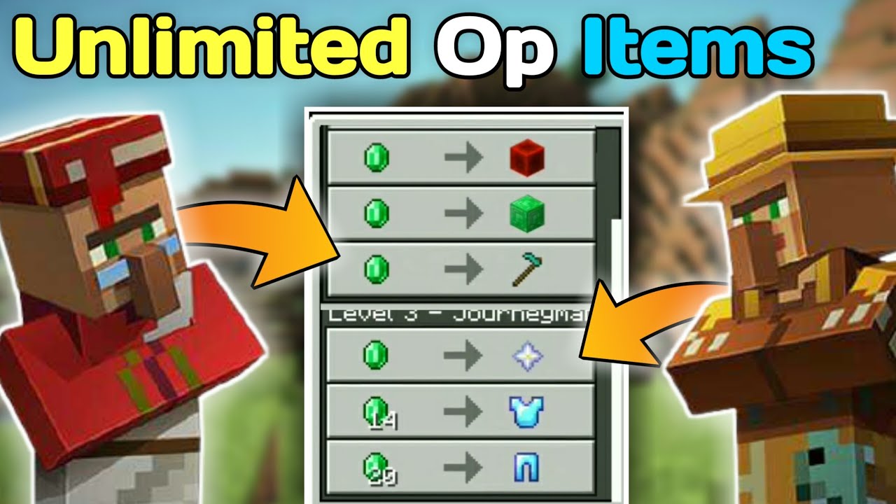How to download op villager mod in minecraft ! How to download villager ...