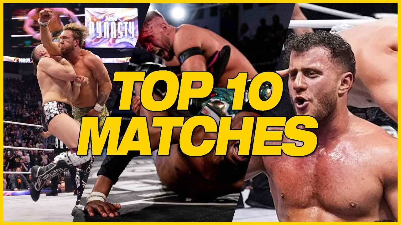 TOP 10 MATCHES OF 2024 - YouTube