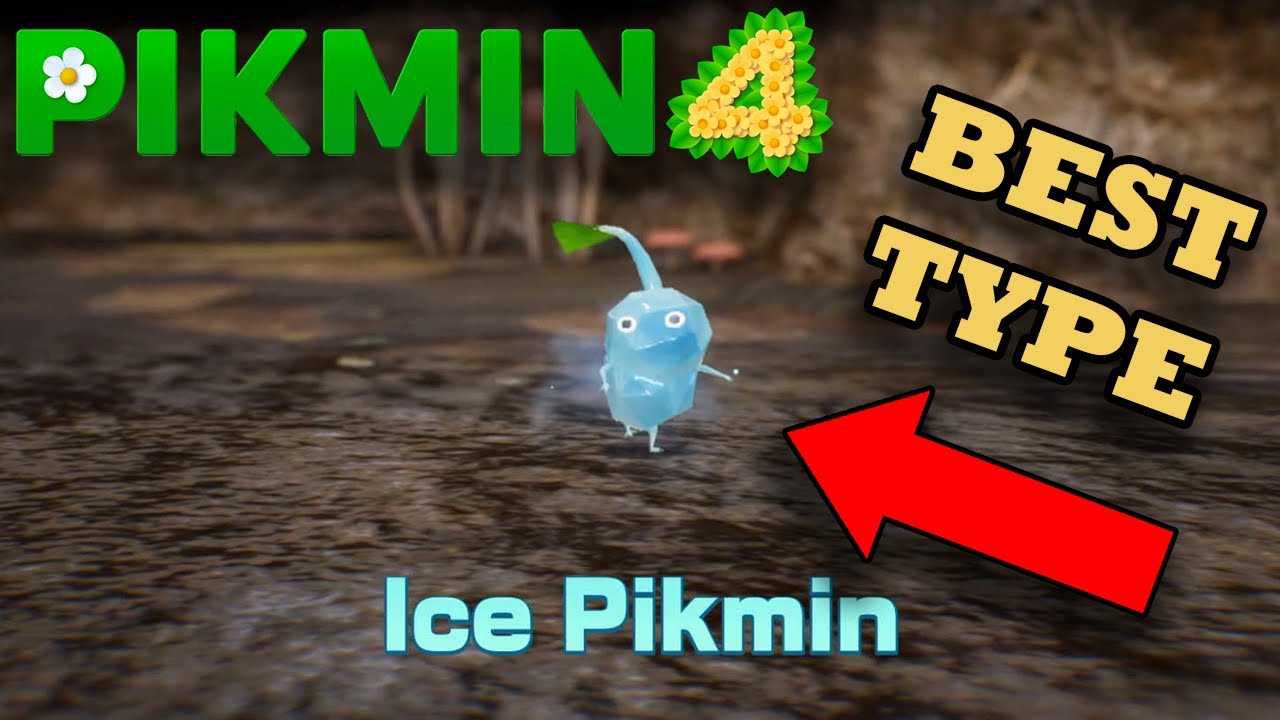 Ice Pikmin are INSANE!! | Pikmin 4 [2] - YouTube