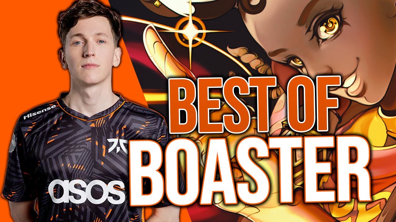 BOASTER "VCT 2023: LOCK//IN CHAMPION" Montage | Best of BOASTER - YouTube