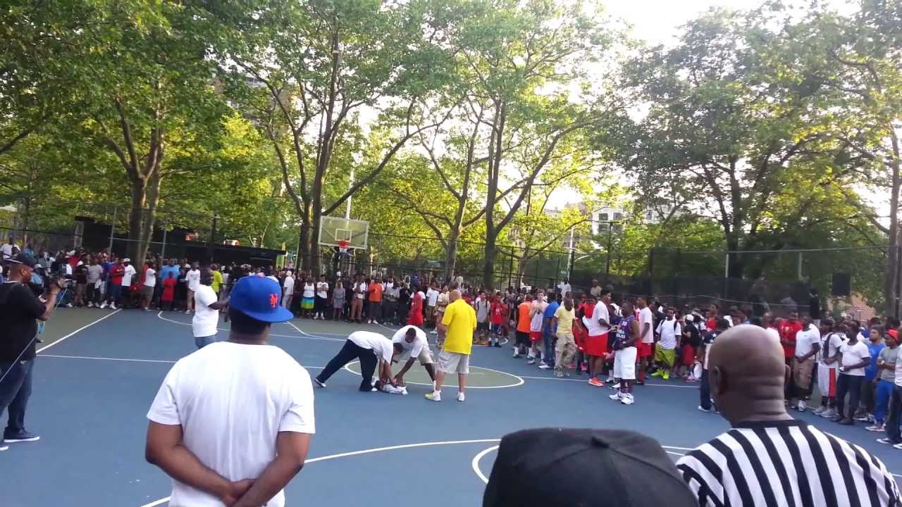 R.I.P ALIMOE New York really show him mad love - YouTube