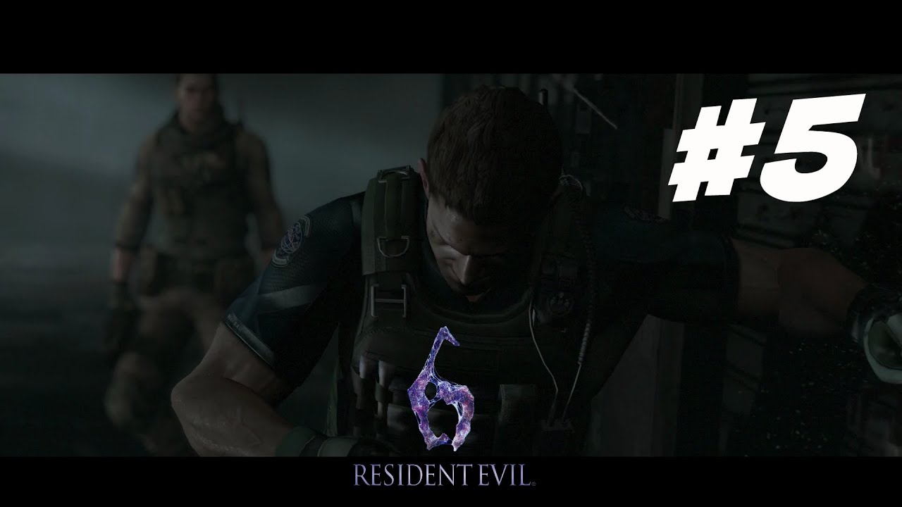 Resident Evil 6 Remastered Chris Campaign S-Rank Walkthrough - Part 5 ...