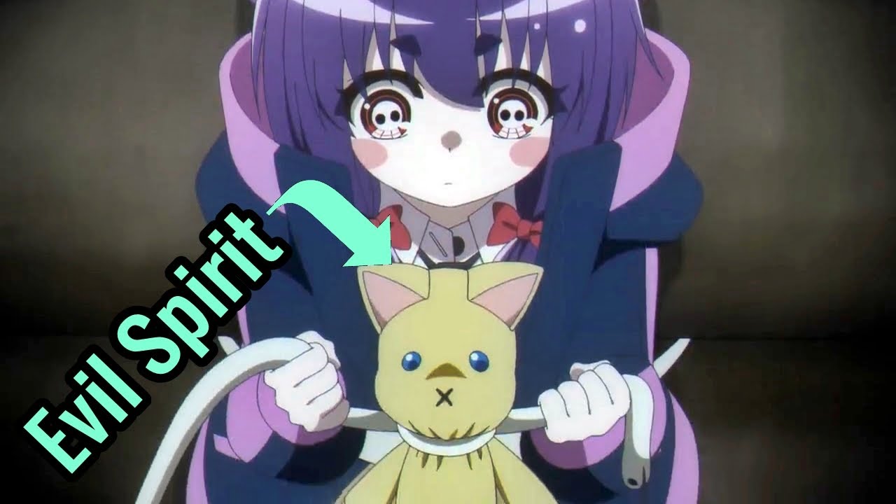 She Hunts Strong Evil Spirits And Uses Them | Anime Recap - YouTube