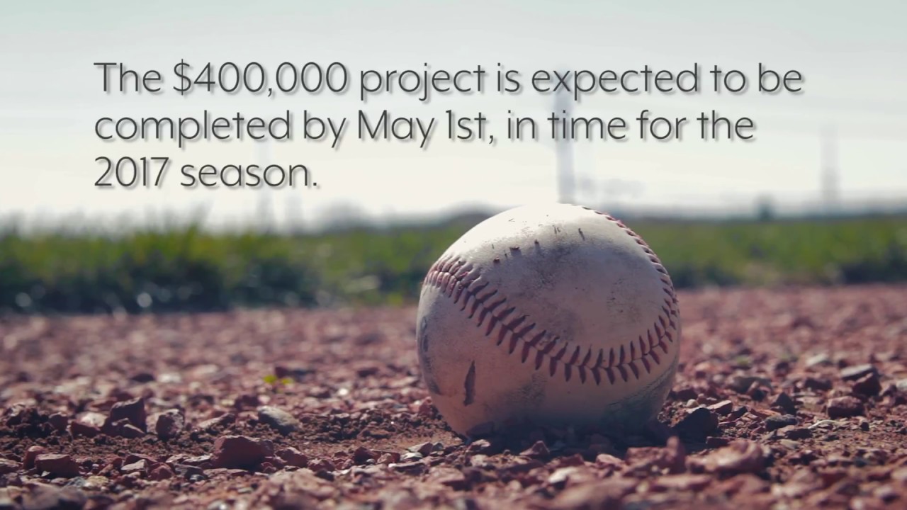 West Chester Baseball Complex Renovation - YouTube