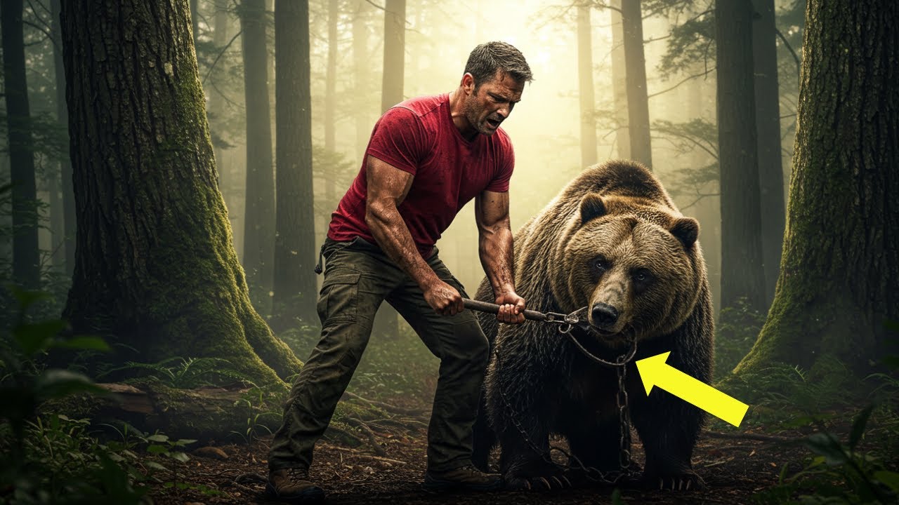 Man Saves a Trapped Grizzly Bear – But What the Other Bears Did Was ...