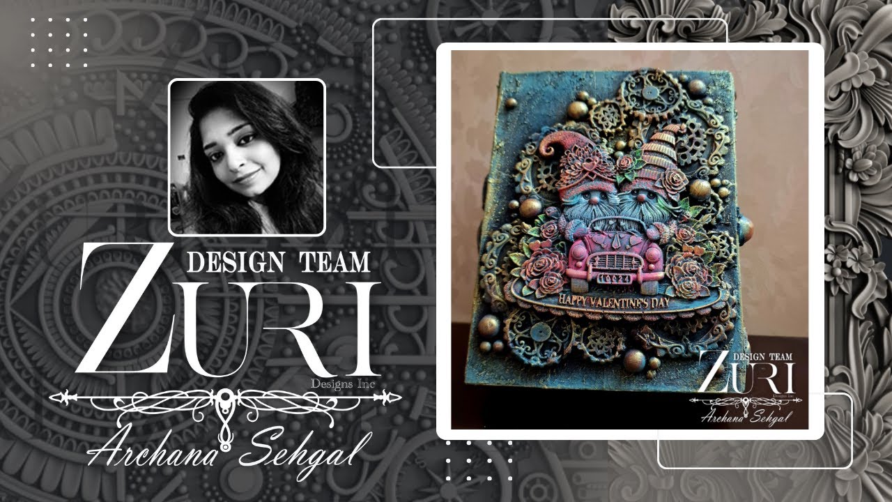 Zuri Designs Valentine Box by @Archanasehgalposts #zuridesigns # ...
