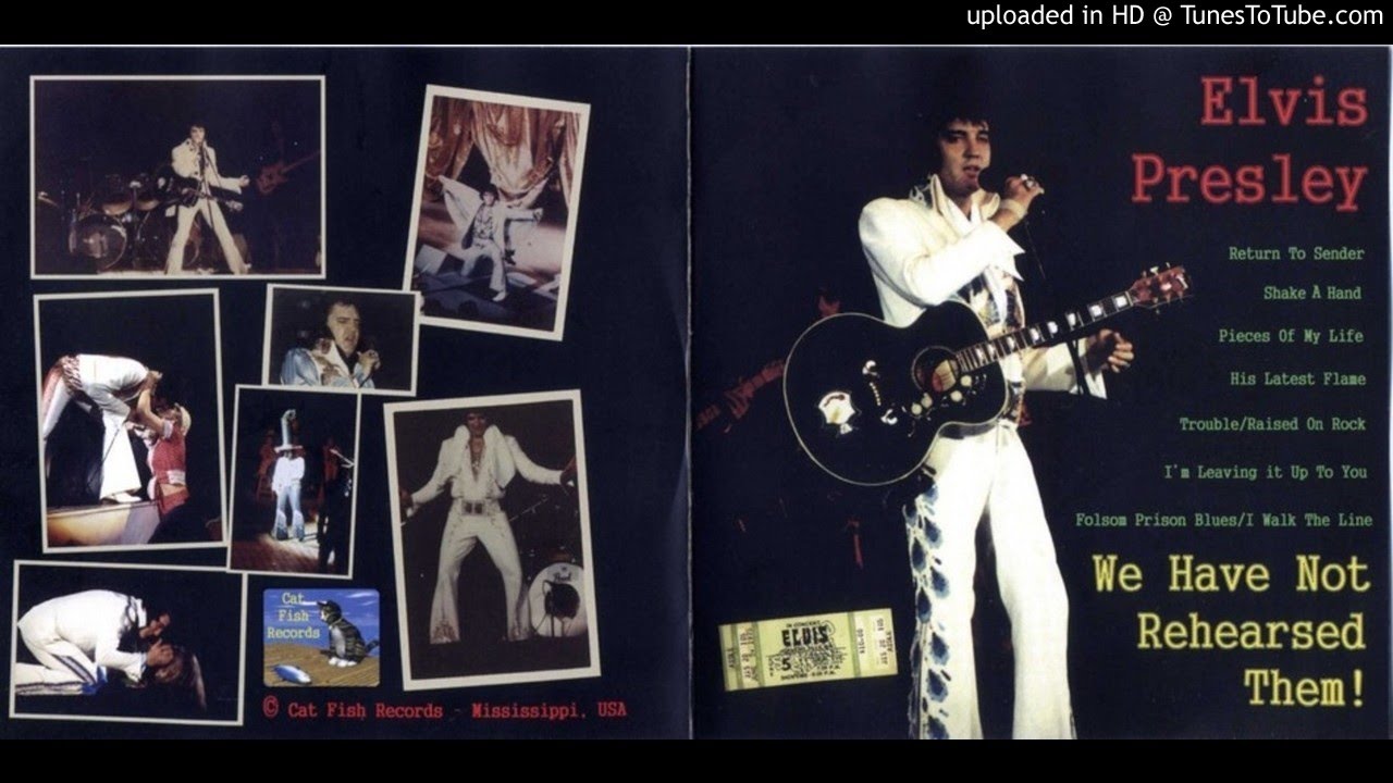 Memhis Tennesse - Elvis Presley ( live July 22,1975 - Ashville) - YouTube