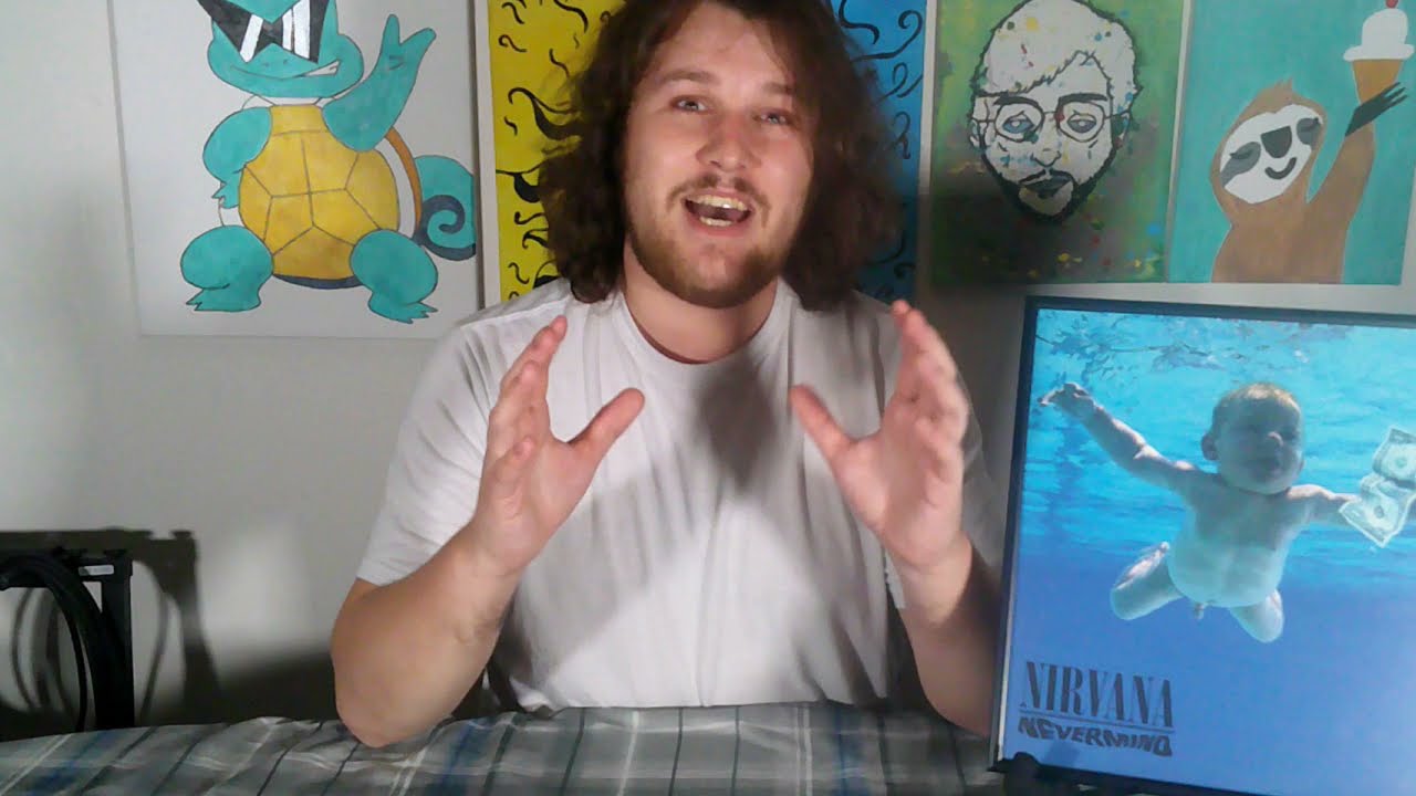 Nirvana-Nevermind Song Tier List - YouTube