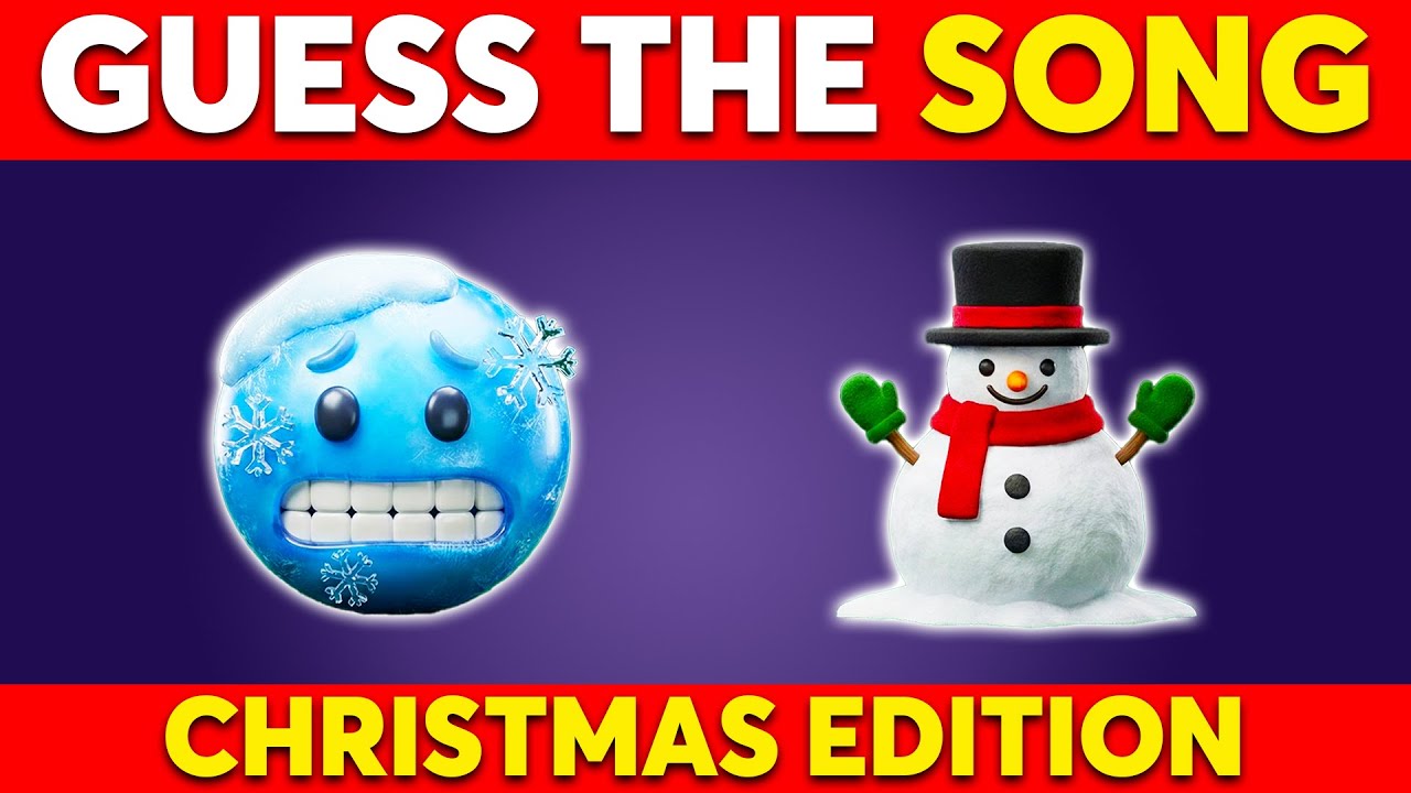 🎄 Guess the Christmas Song! 🎄 99% Fail the Last Three... | Holiday ...